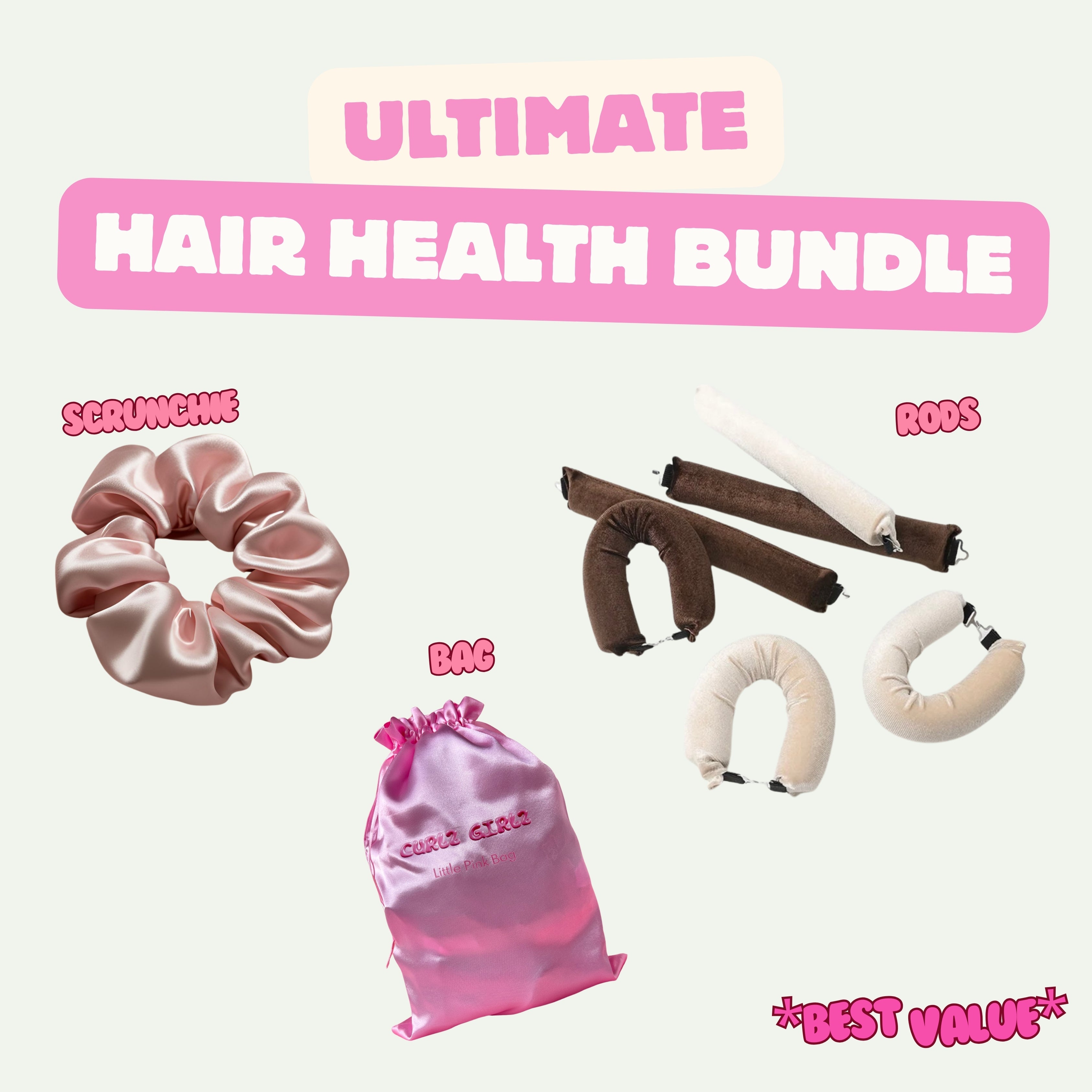 Ultimate Hair Health Bundle – Curlz girlz